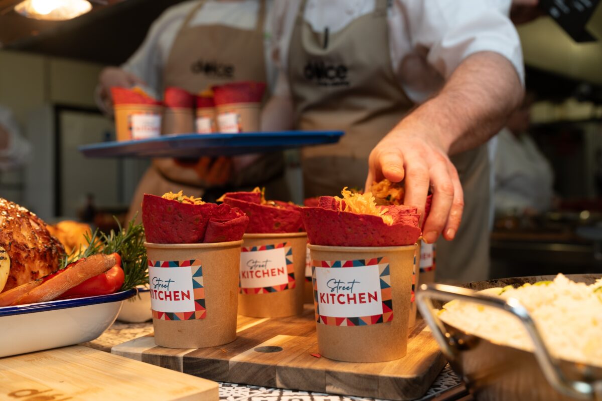 Welsh school's lunch uptake surges after Dolce Catering partnership