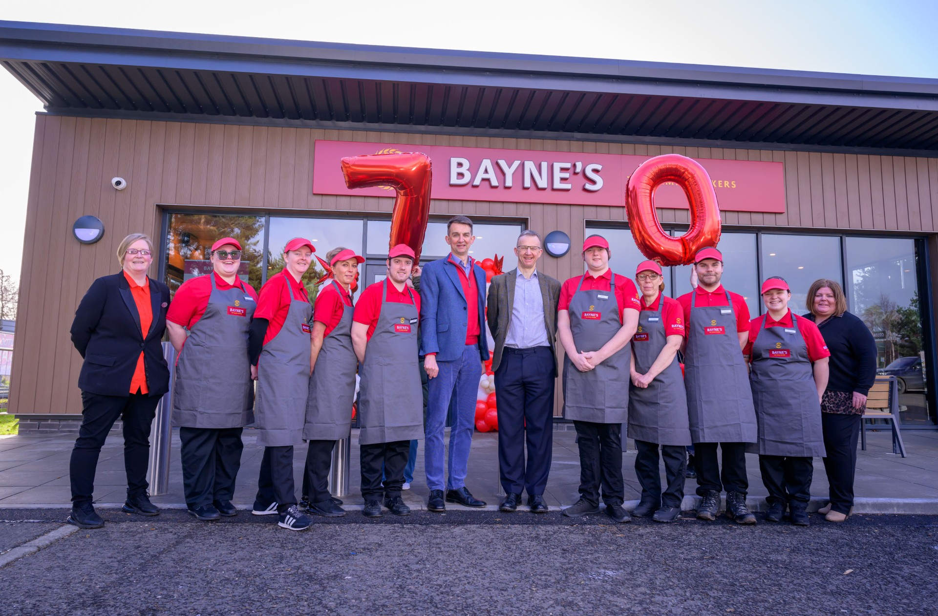 Bayne's bakery chain marks 70th anniversary