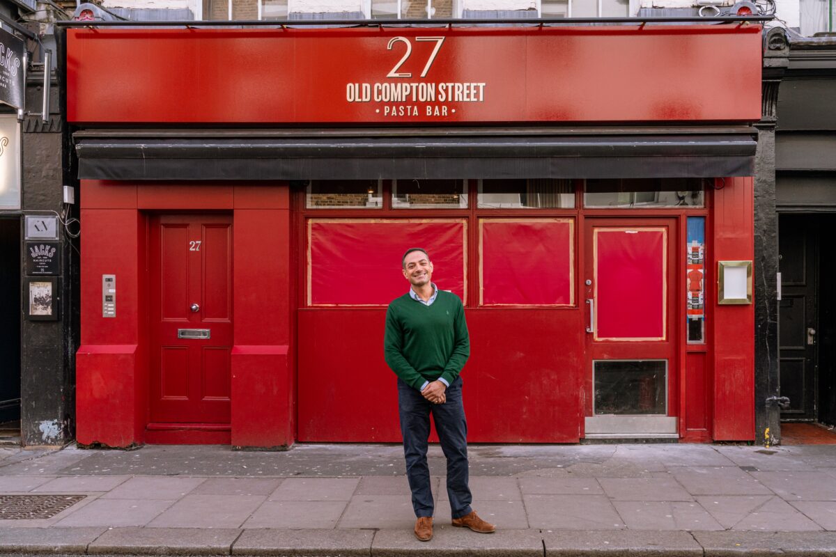 Nima Safaei to open 27 Old Compton Street in London