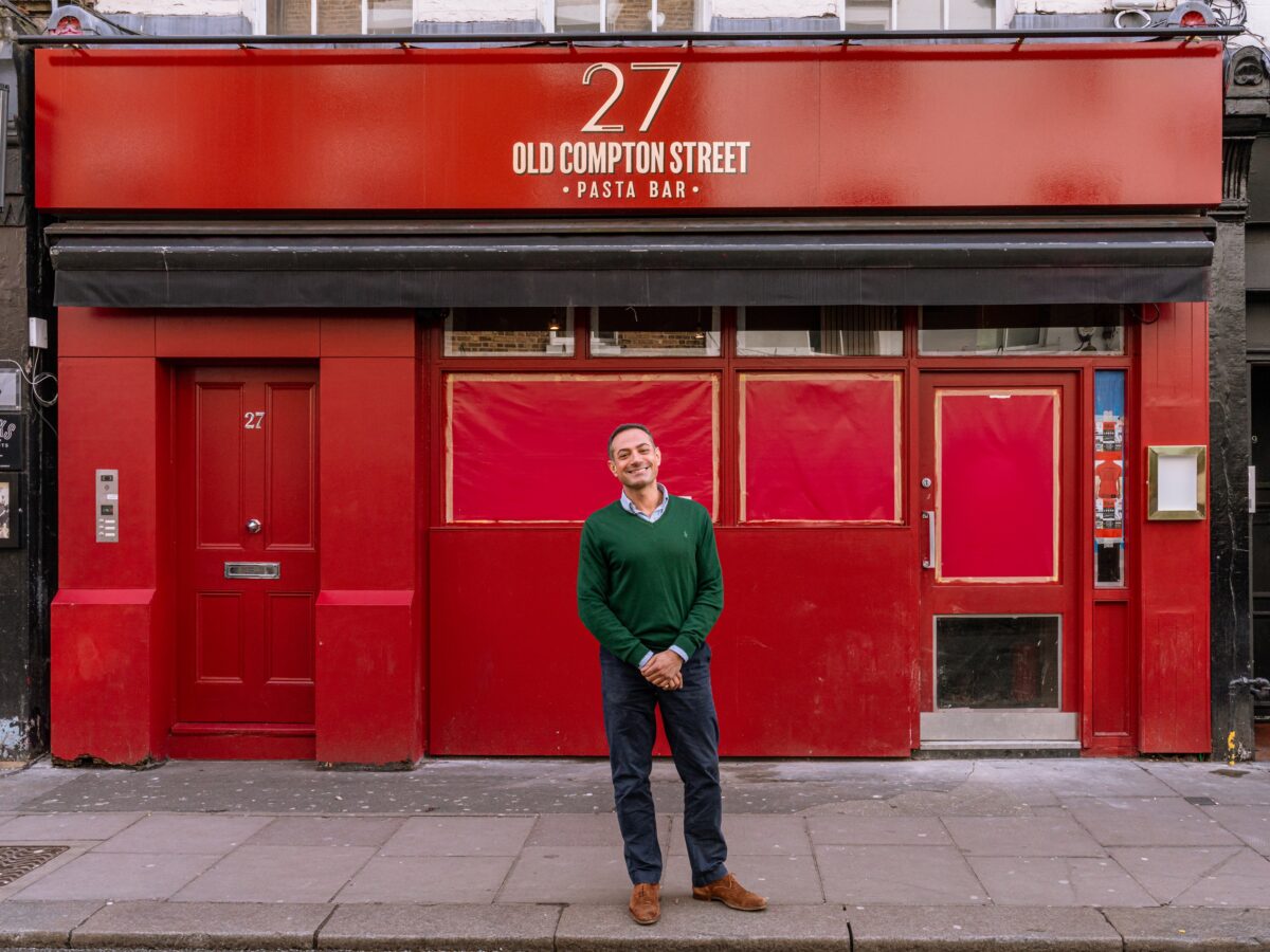 Nima Safaei to open 27 Old Compton Street in London