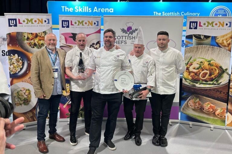 Carlowrie Castle's David Millar wins Scottish Chef of the Year 2025