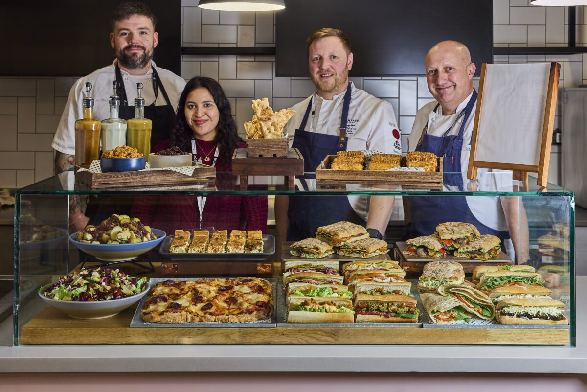 Eurest and 14forty launch new hospitality brands and deli range