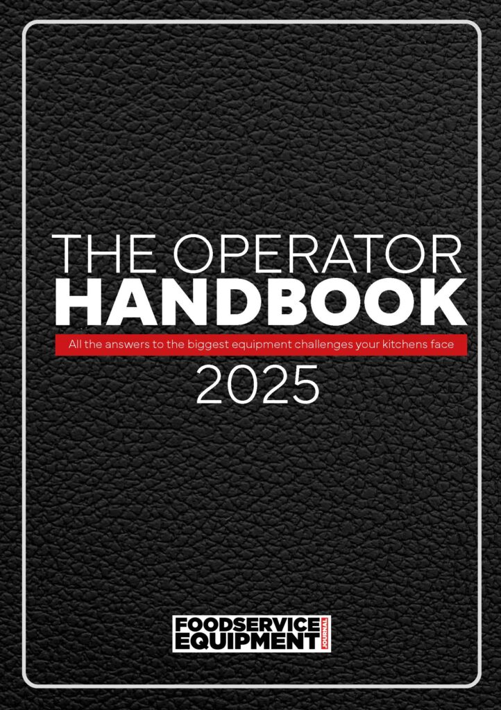 Operator Handbook 2025 - Foodservice Equipment Journal