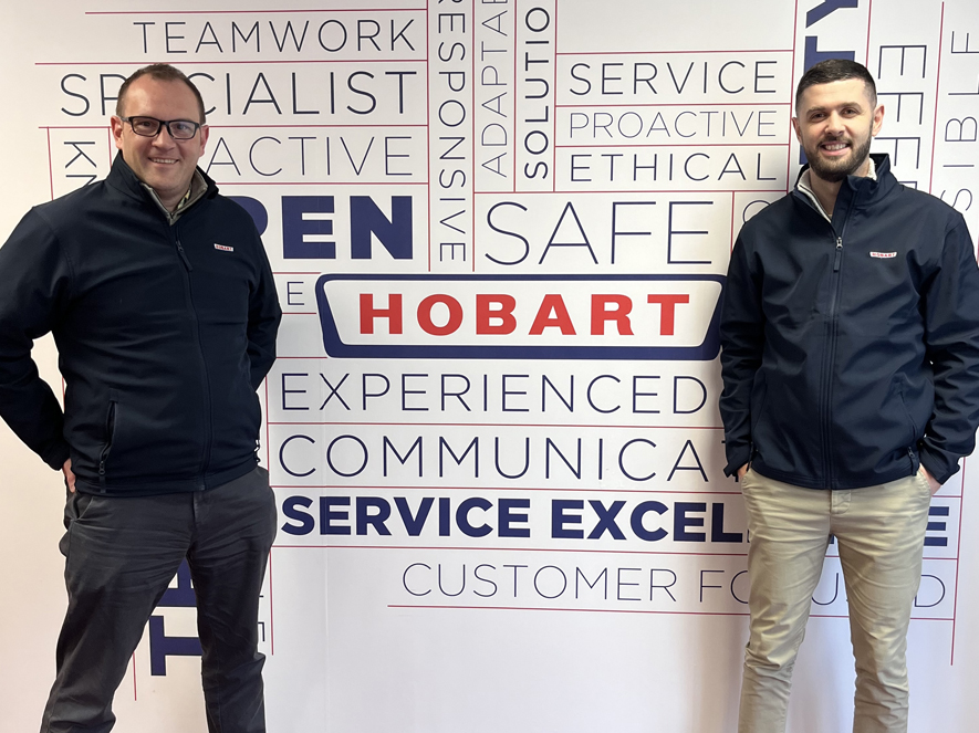 Hobart Service forms UK sales team