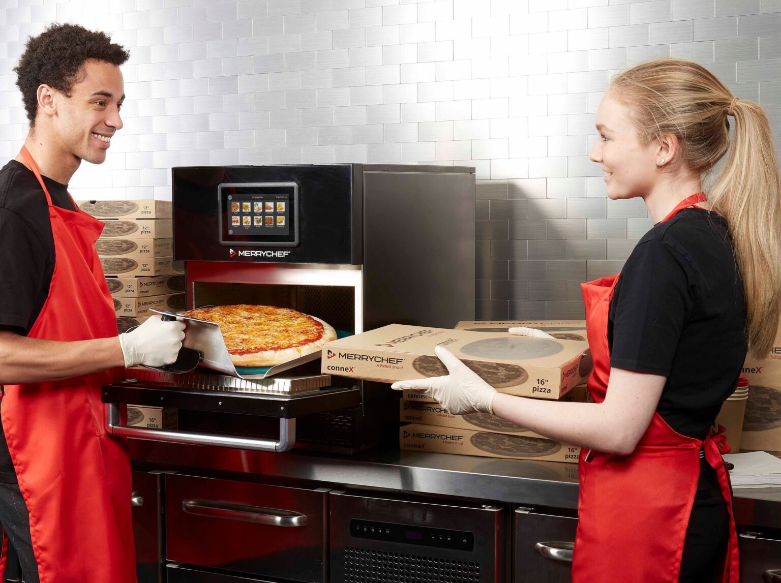 Speeding ahead with accelerated cooking kit