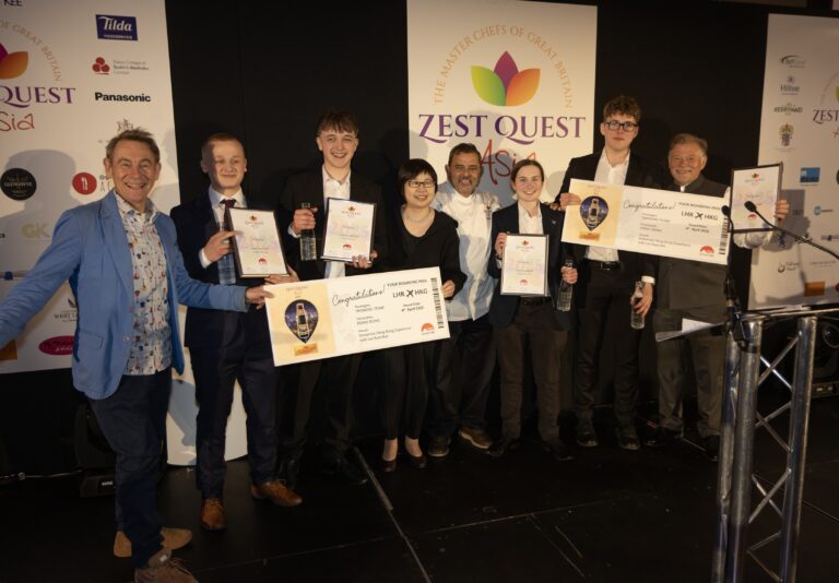 Trio of Loughborough College student chefs crowned Zest Quest Asia 2025 ...