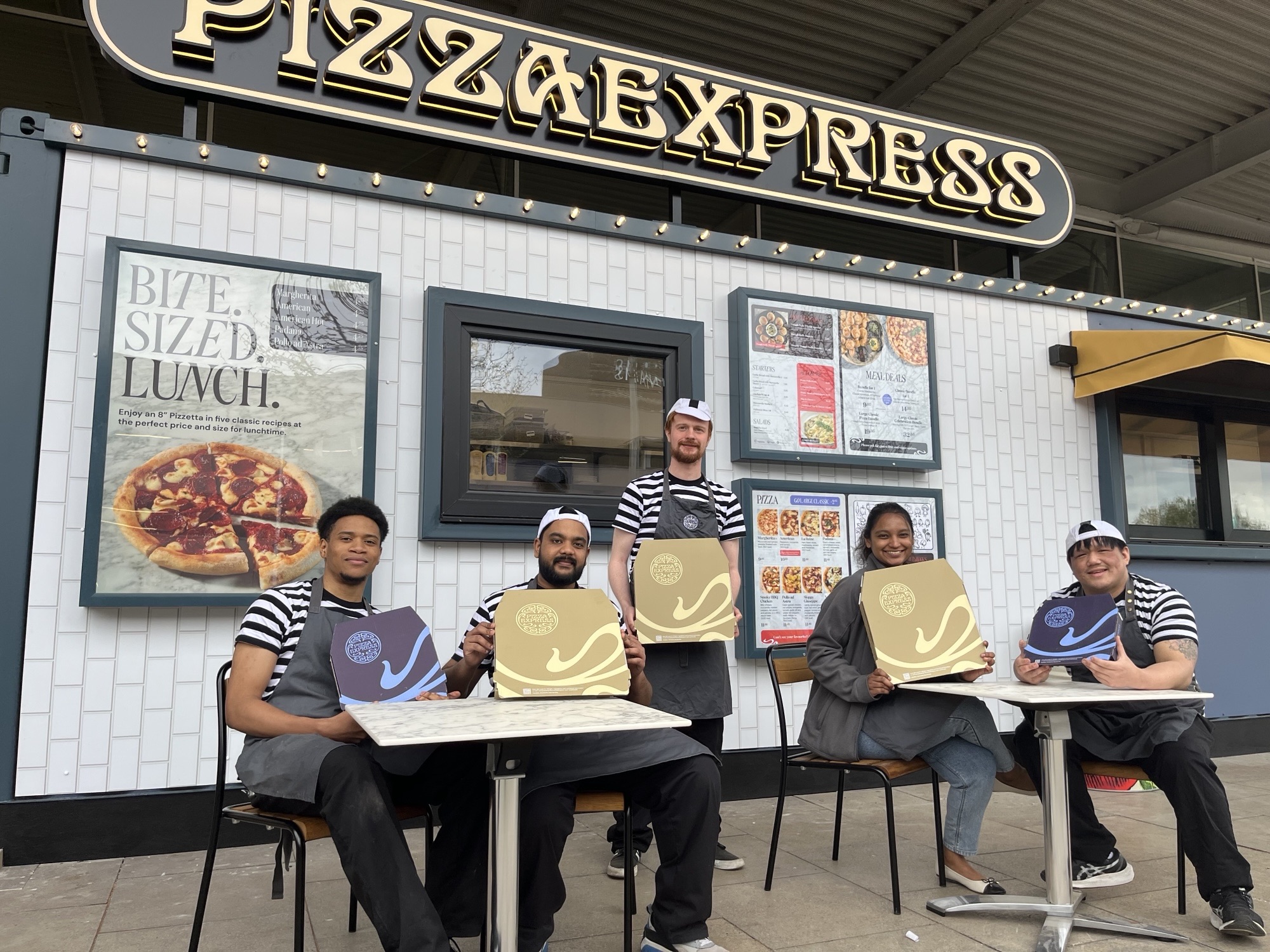 Pizza Express brings pod concept to Swansea