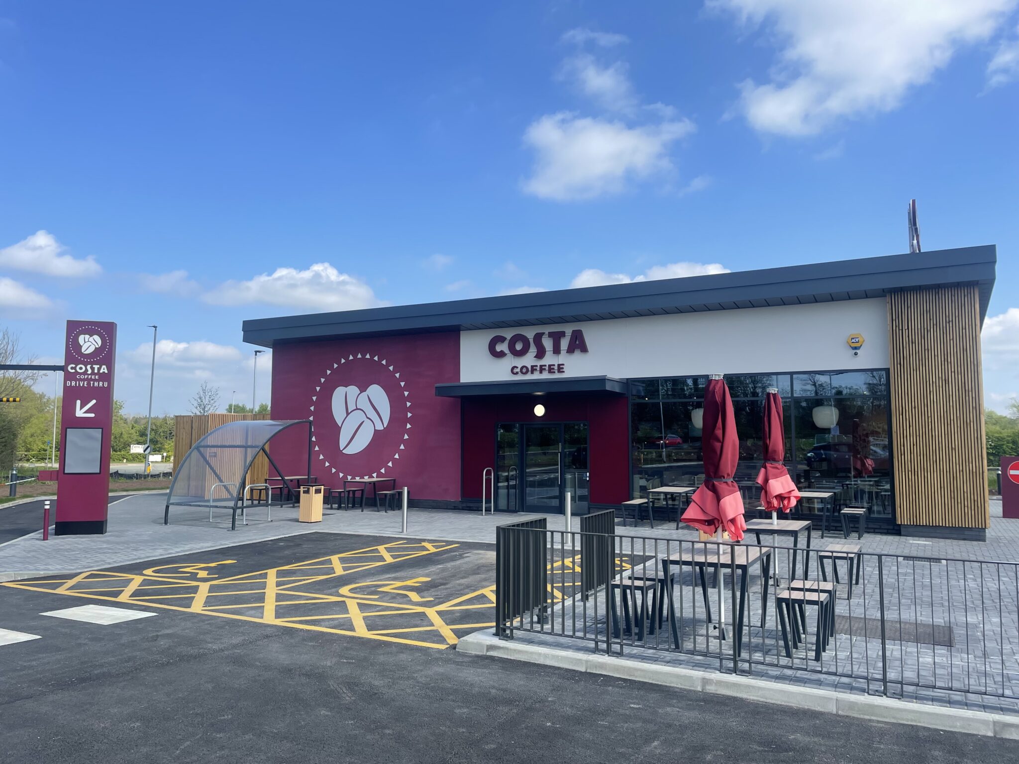 Costa Coffee brings new drive-thru to Winsford Gateway