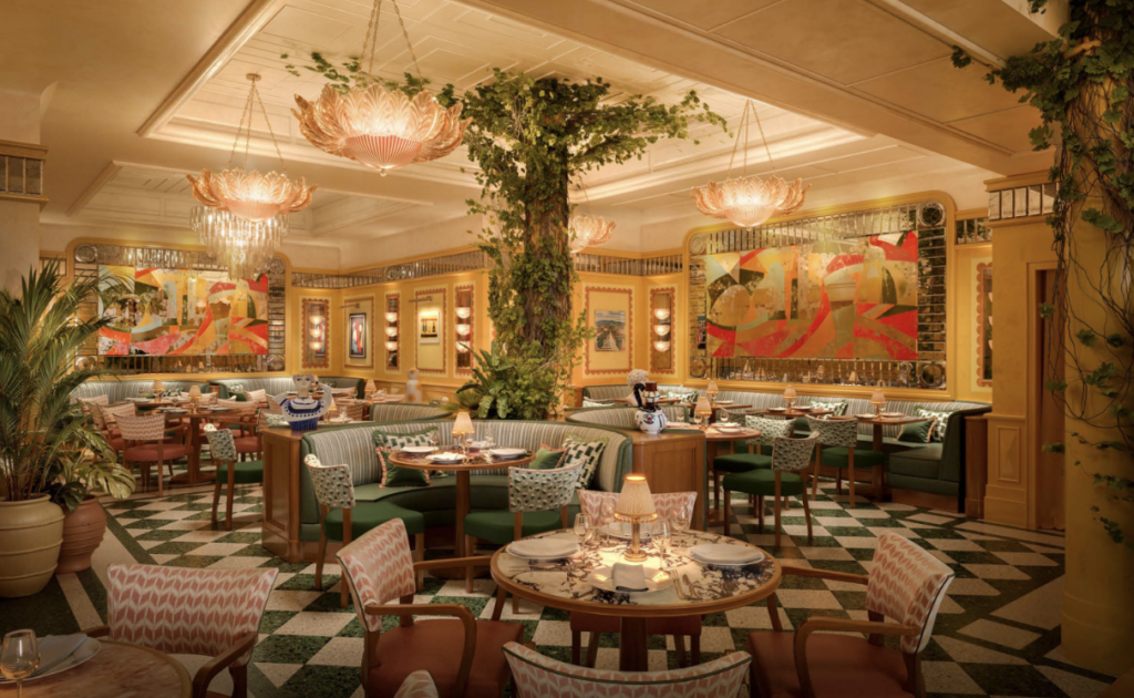 San Carlo unveils Cicchetti Piccadilly's new home
