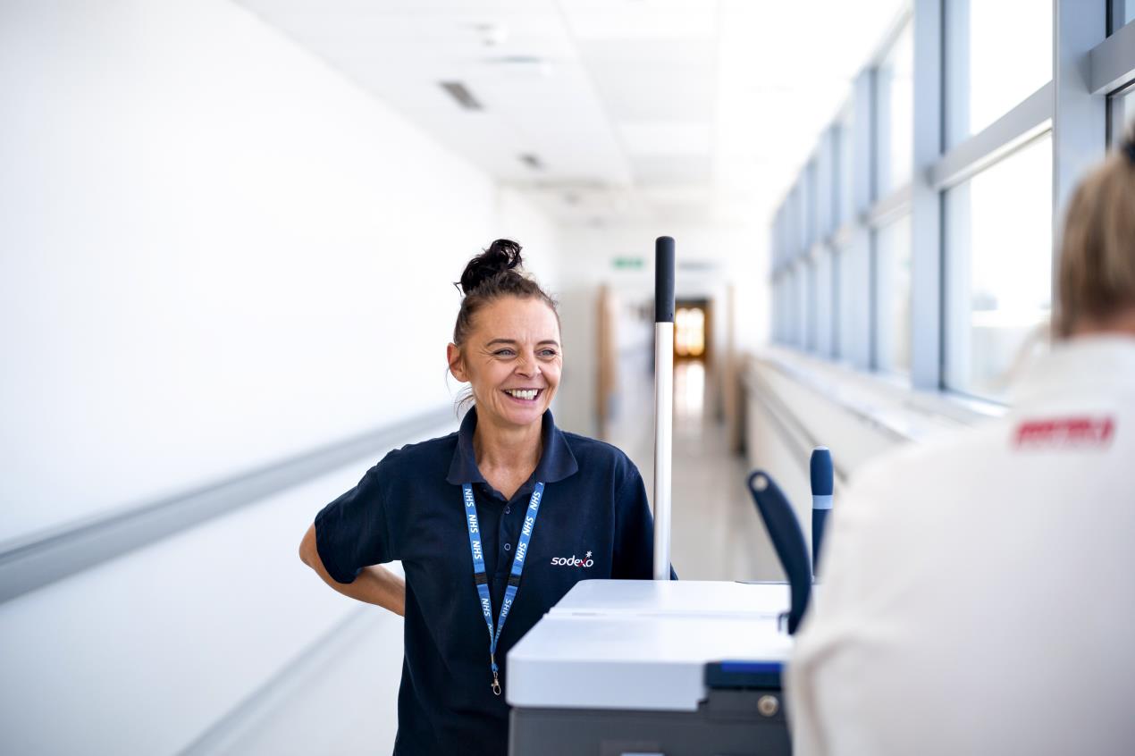 Sodexo selected as supply partner to NHS