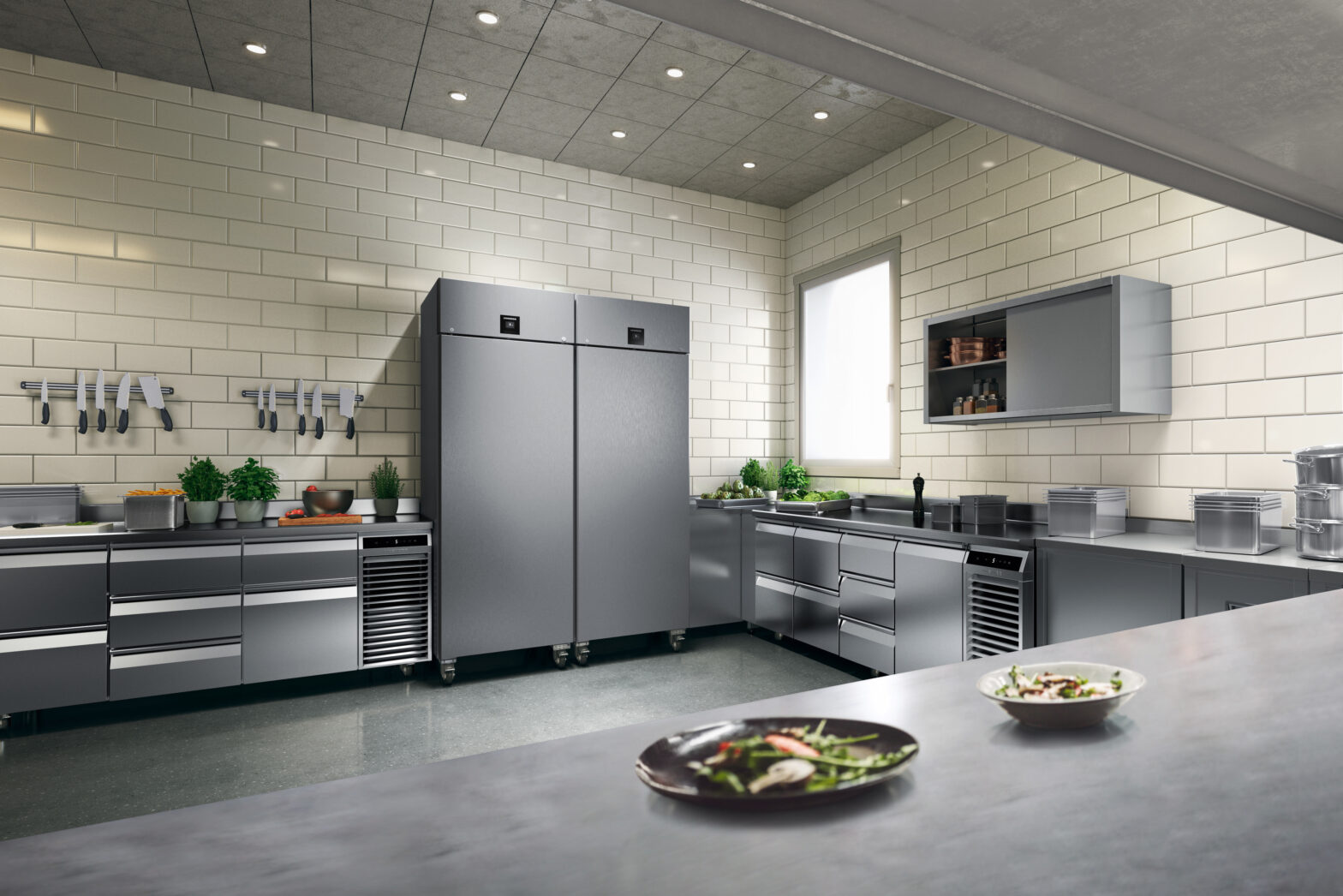 FANTASTIC FRIDGES: Utilising smarter refrigeration in professional kitchens