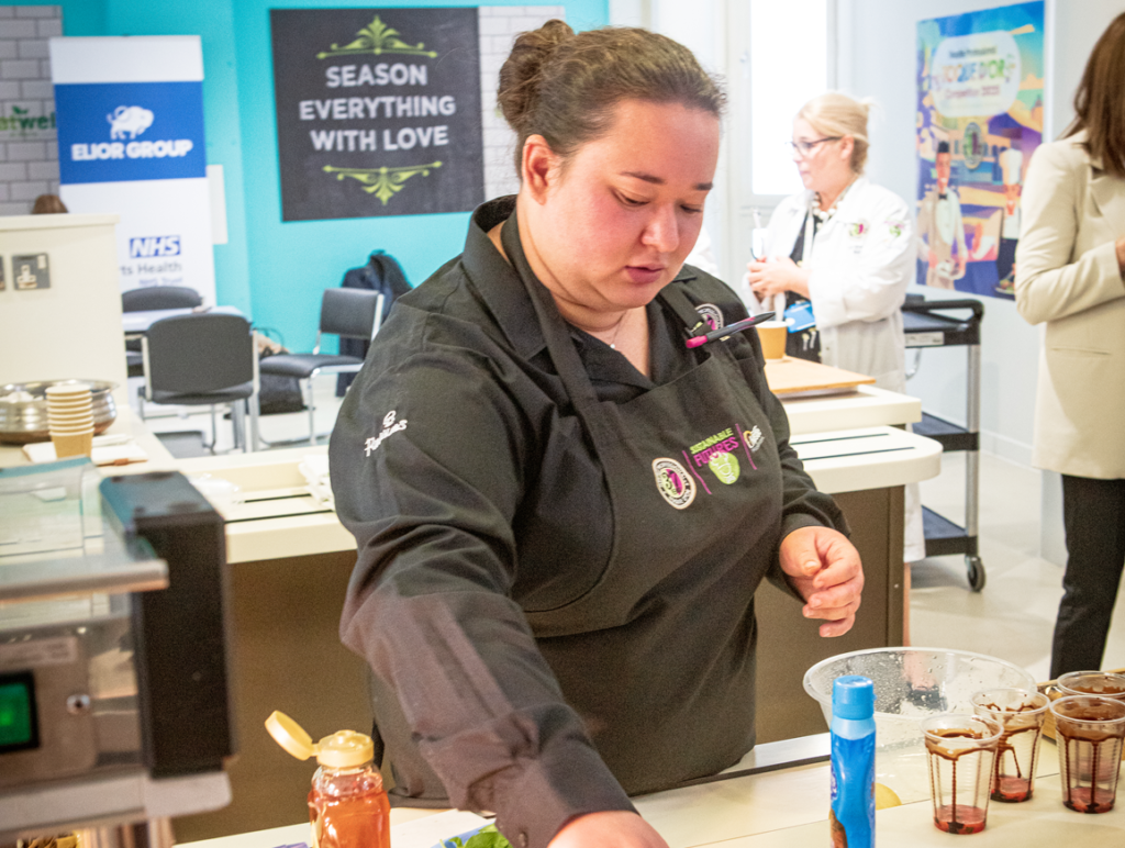 Nestlé Professional Toque d’Or finalists take part in NHS culinary challenge