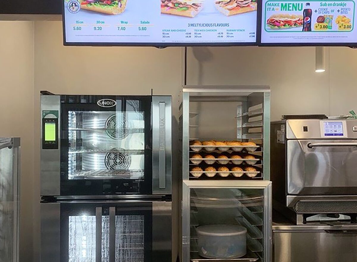 EXCLUSIVE: Unox and Subway team up for bake-off solution