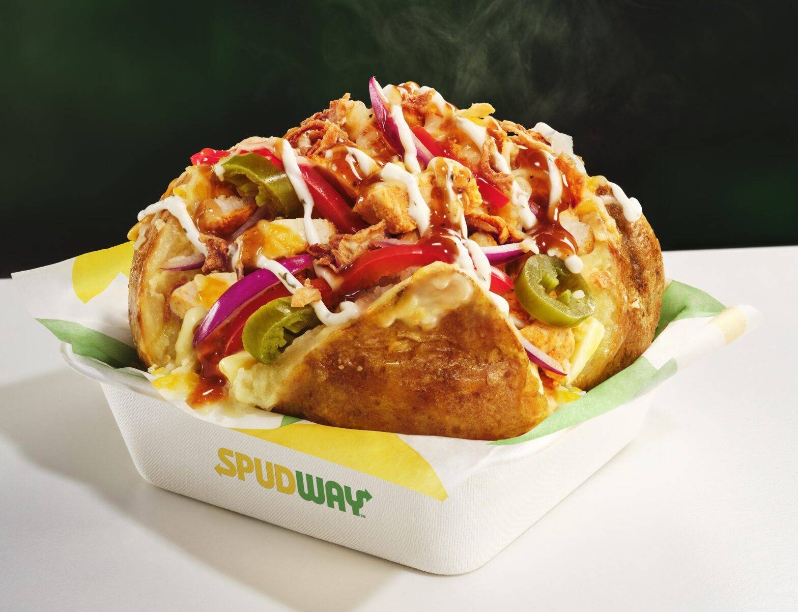 Subway extends 'Spudway' jacket potato menu trial