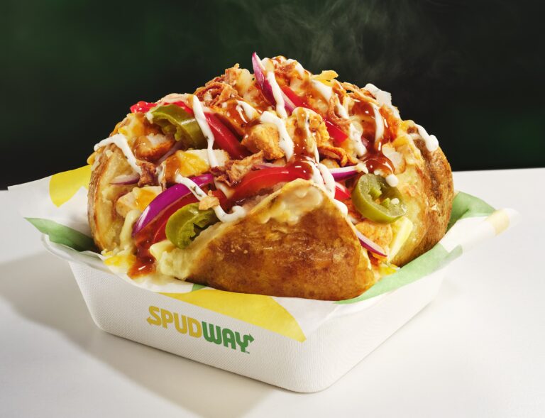 Subway extends 'Spudway' jacket potato menu trial