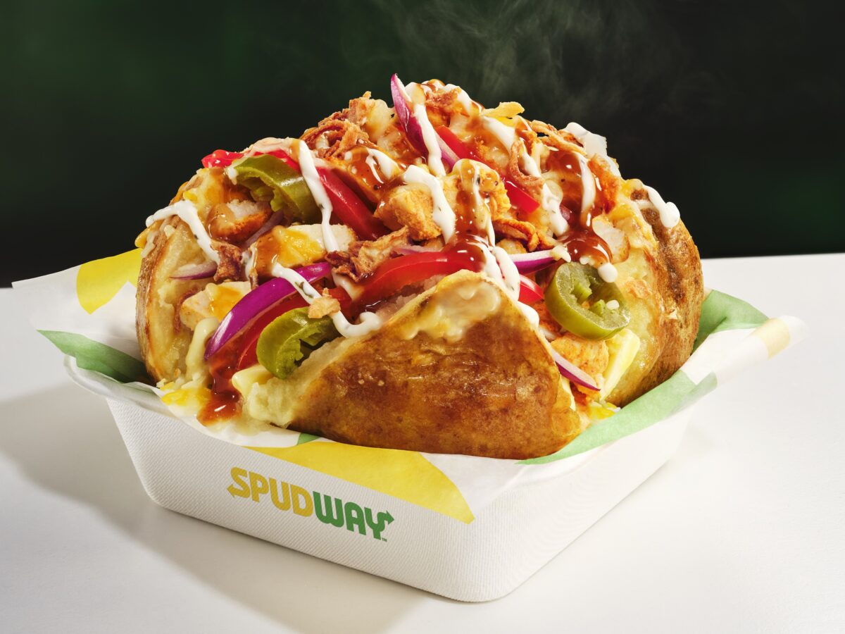 Subway extends 'Spudway' jacket potato menu trial