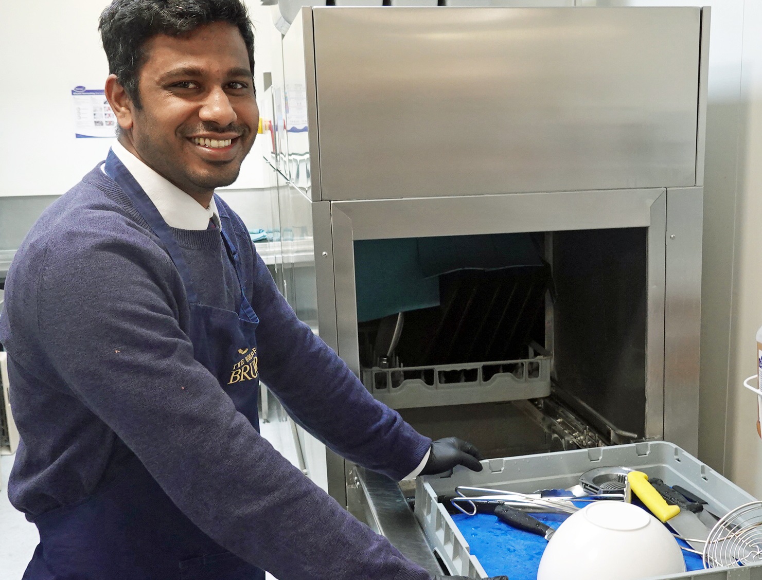 National KP Day to see Winterhalter raise funds for hospitality charity