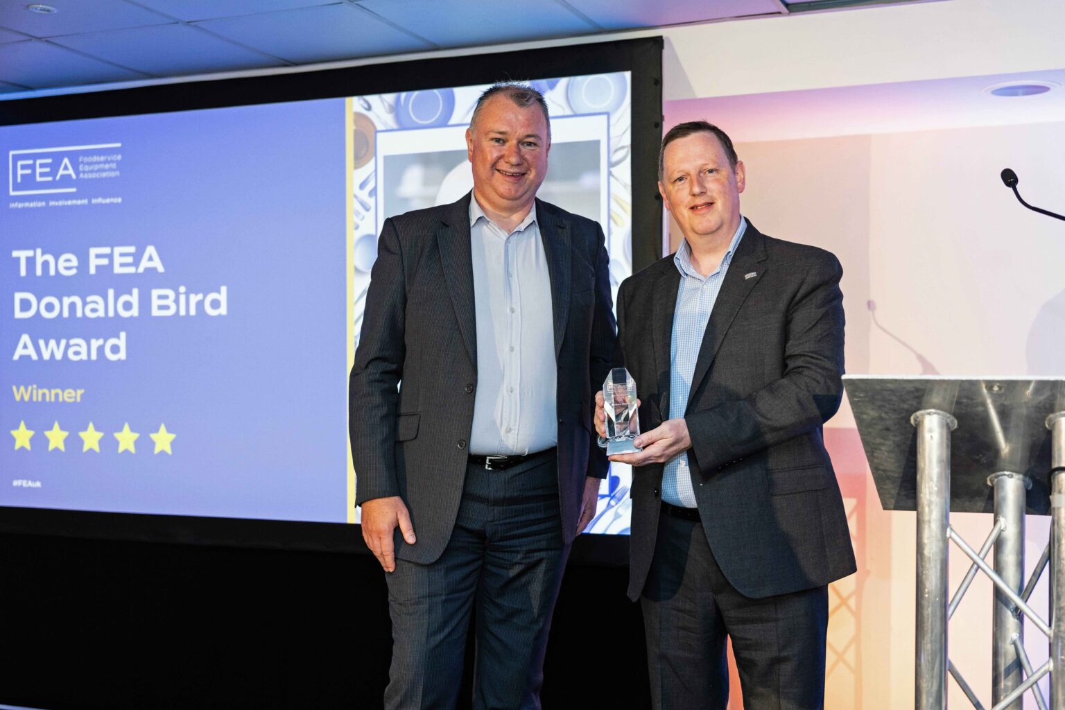 FEA reveals winners of LET Awards 2025