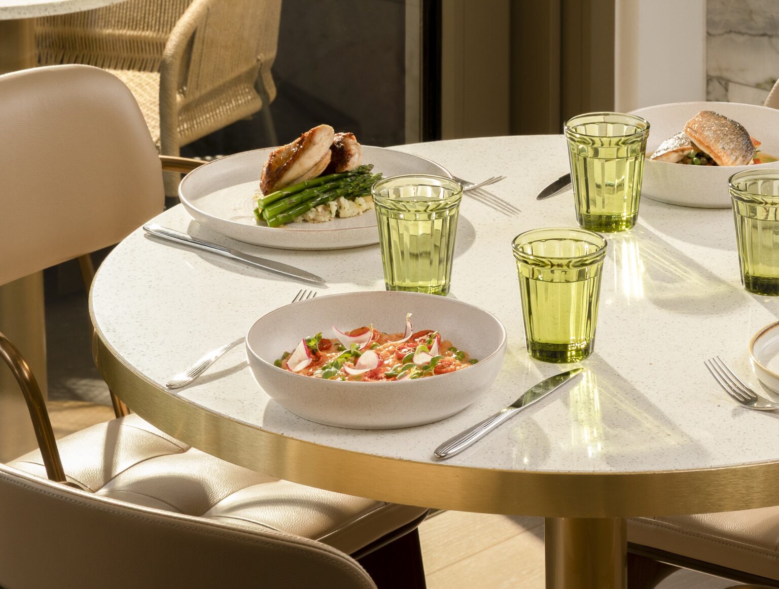 Hilton Park Corner Brasserie unveils new seasonal menus