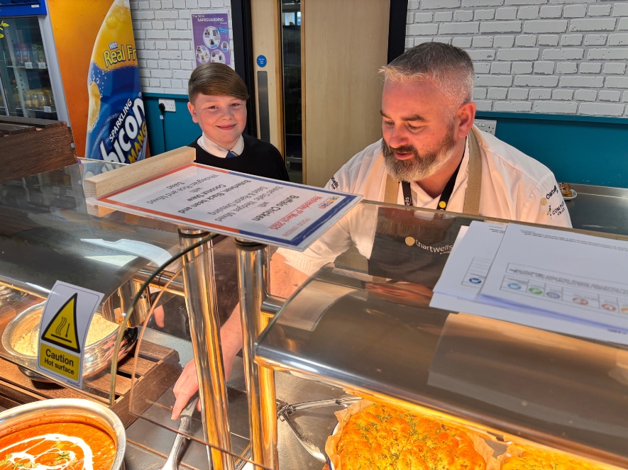 Chartwells turns school canteen into community hub