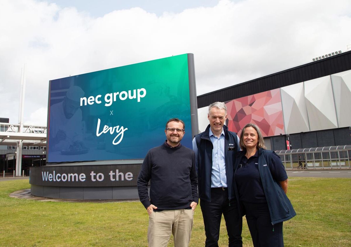 NEC Group kitchens to get a revamp after Levy UK+I deal