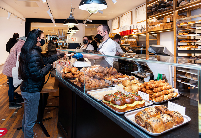 Inside Gail's new seasonal summer menu