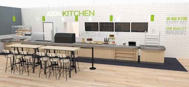 Asda plans £10m makeover for cafés with One Retail