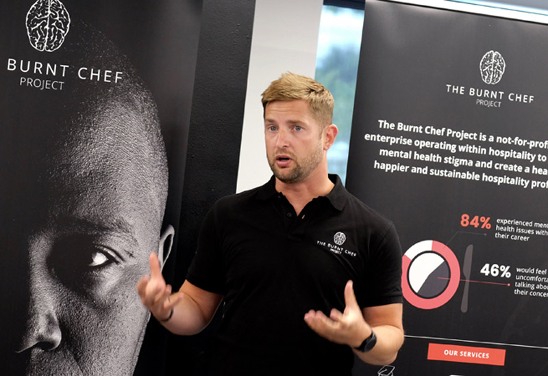 Burnt Chef Project unveils practical mental health tool for industry