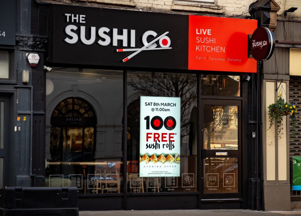 The Sushi Co seeks new franchisees for rapid expansion
