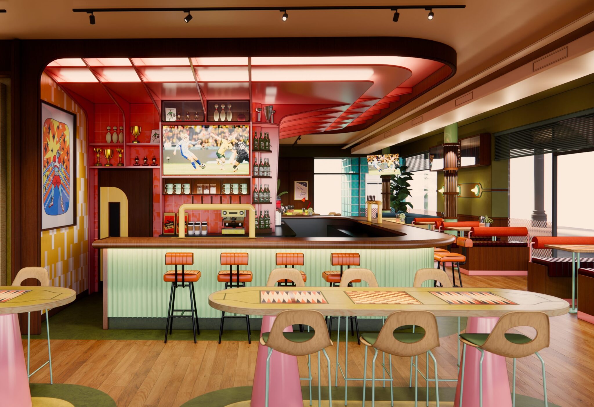 Kerb to launch social club street food concept this summer