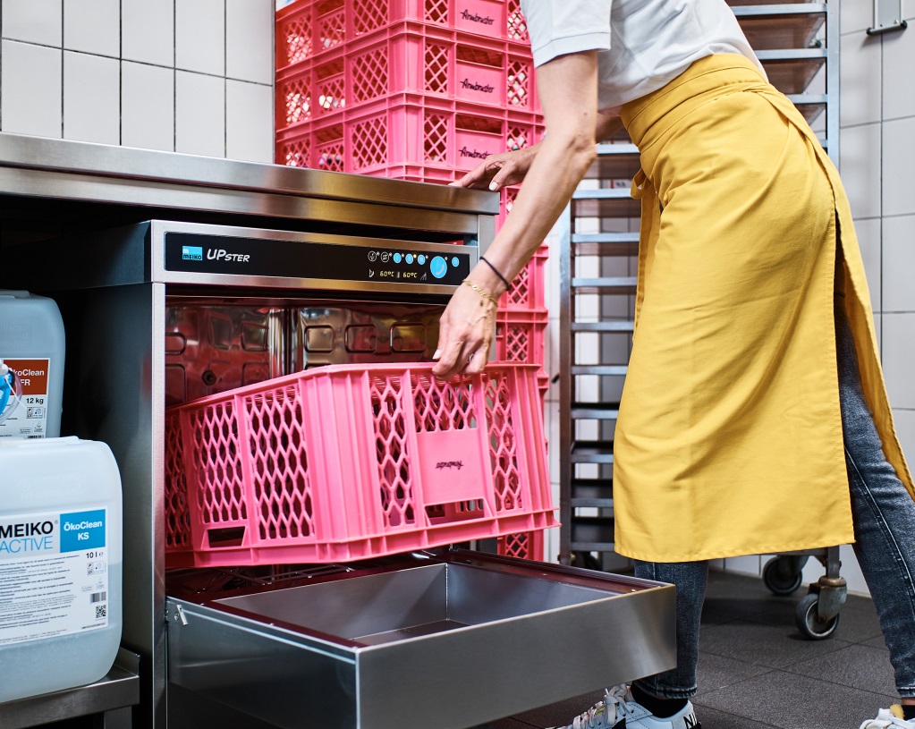 PRODUCT FOCUS: Meiko unveils UPster U 500 XD undercounter machine