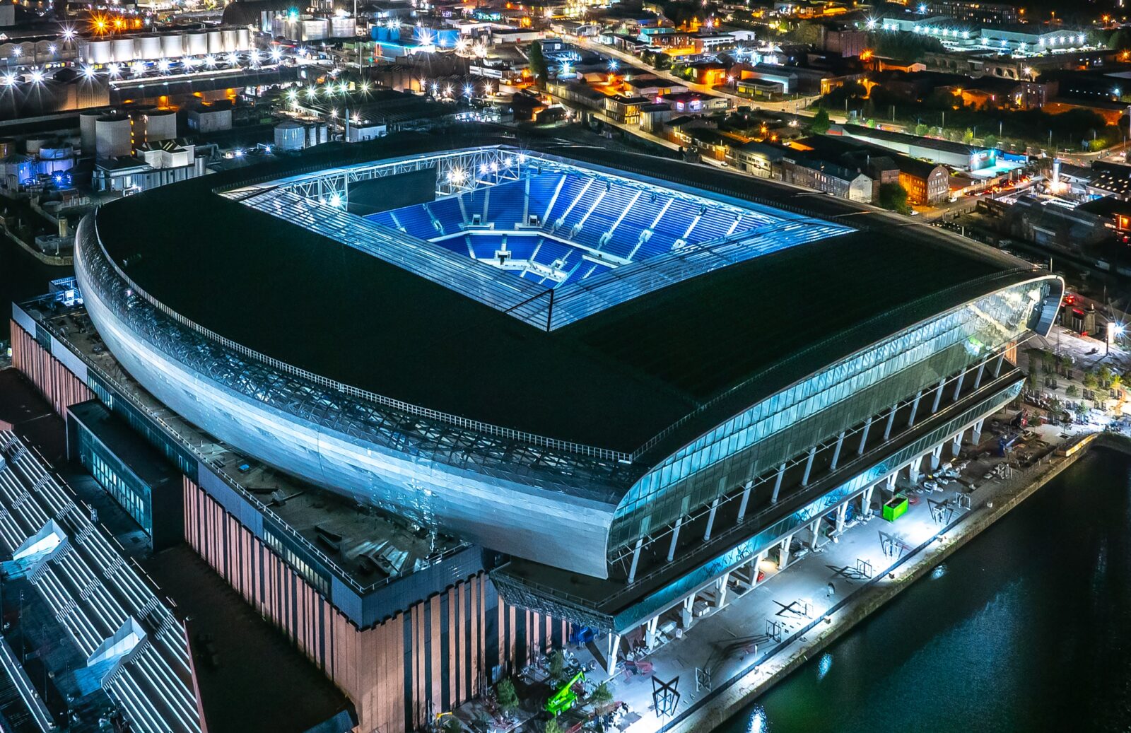 STADIA SUCCESS: Overhauling kitchen and F&B design at Everton stadium