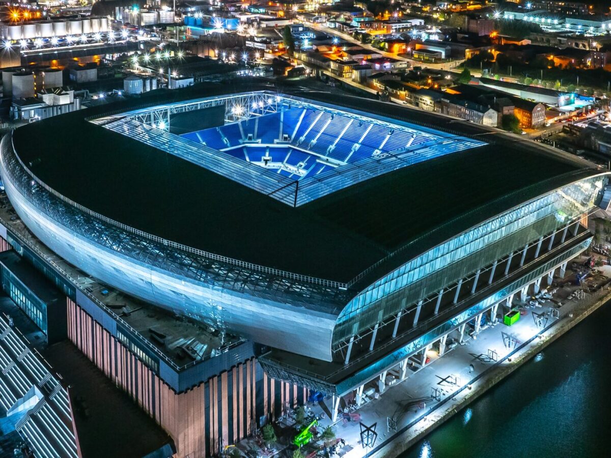 STADIA SUCCESS: Overhauling kitchen and F&B design at Everton stadium