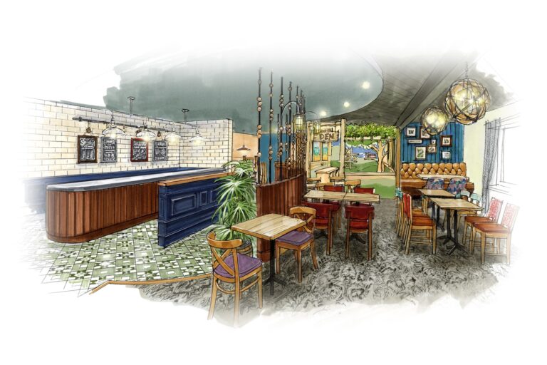 Marston's unveils new family pub concept Woodie's