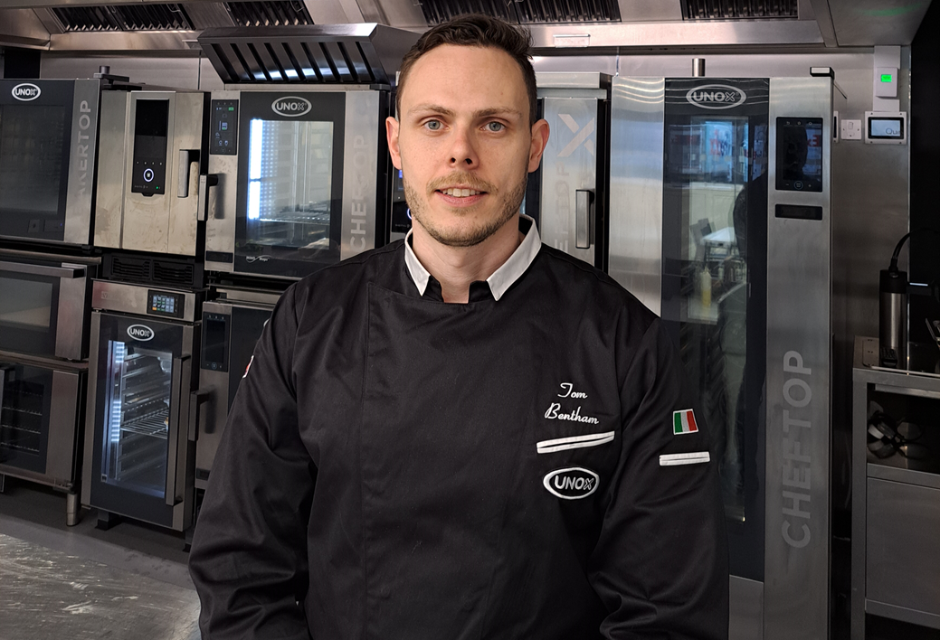 Meet the development chef: Thomas Bentham, Unox UK