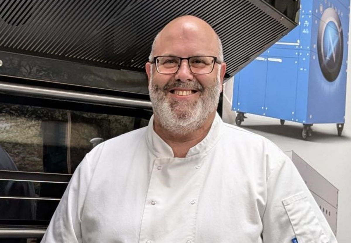 Meet the development chef: Darren Massey, Euro Catering Equipment