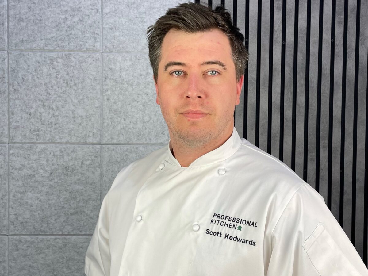 Meet the development chef: Scott Kedwards, Panasonic