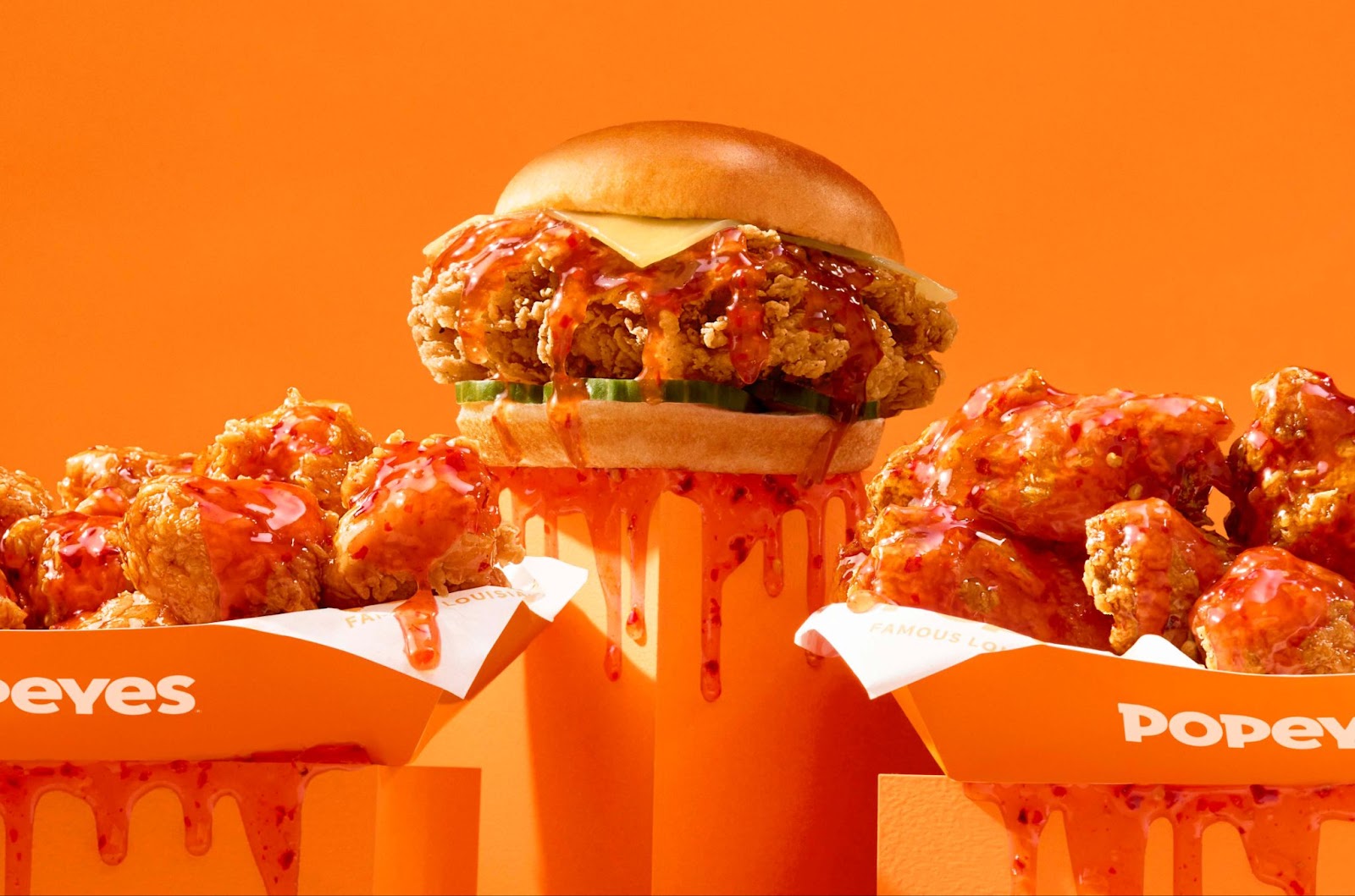 Popeyes UK brings back Hot Honey menu range