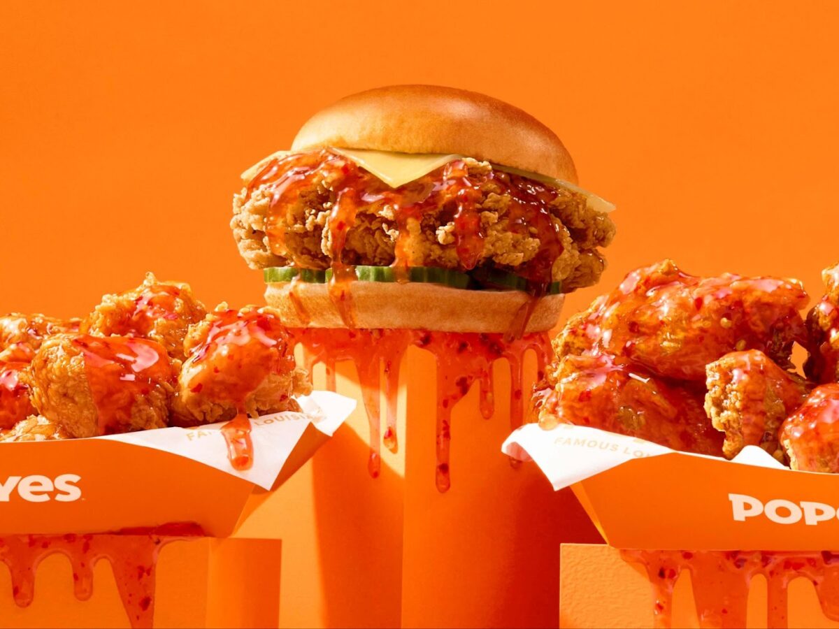 Popeyes UK brings back Hot Honey menu range