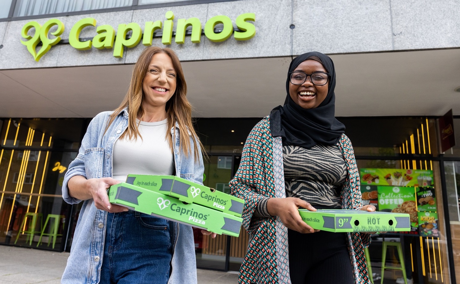 String of Caprinos Pizza openings expands estate to 110 sites
