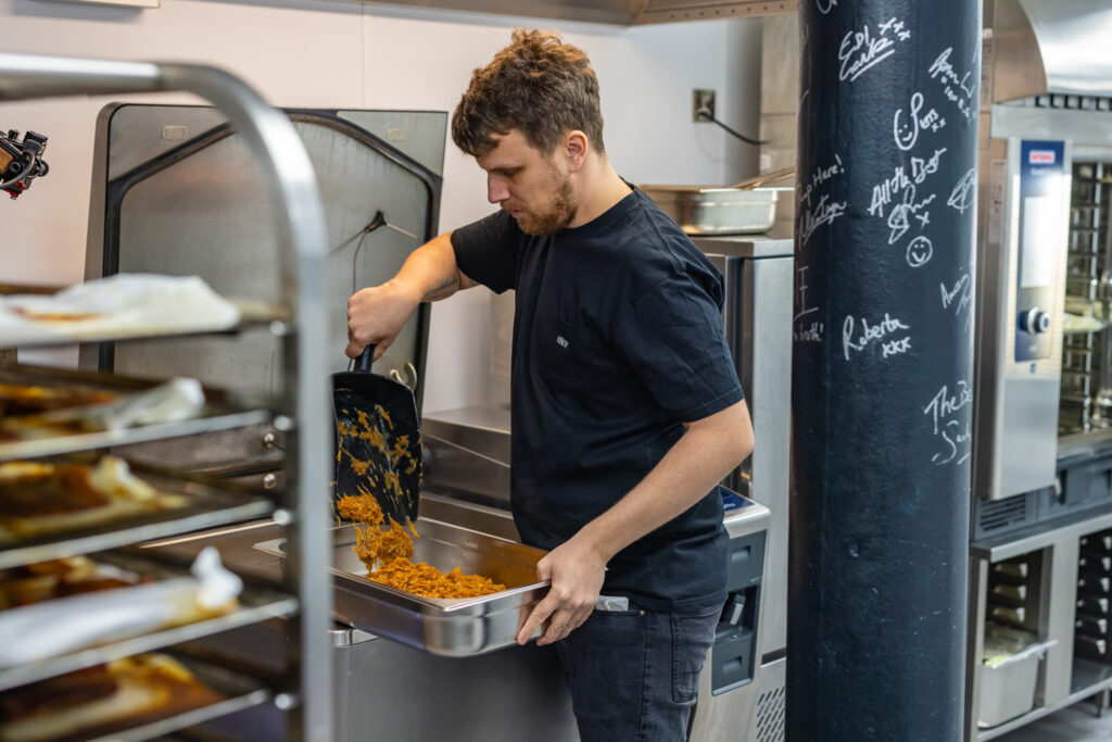 Tom Barnes' Skof restaurant steps up game with Rational cooking systems