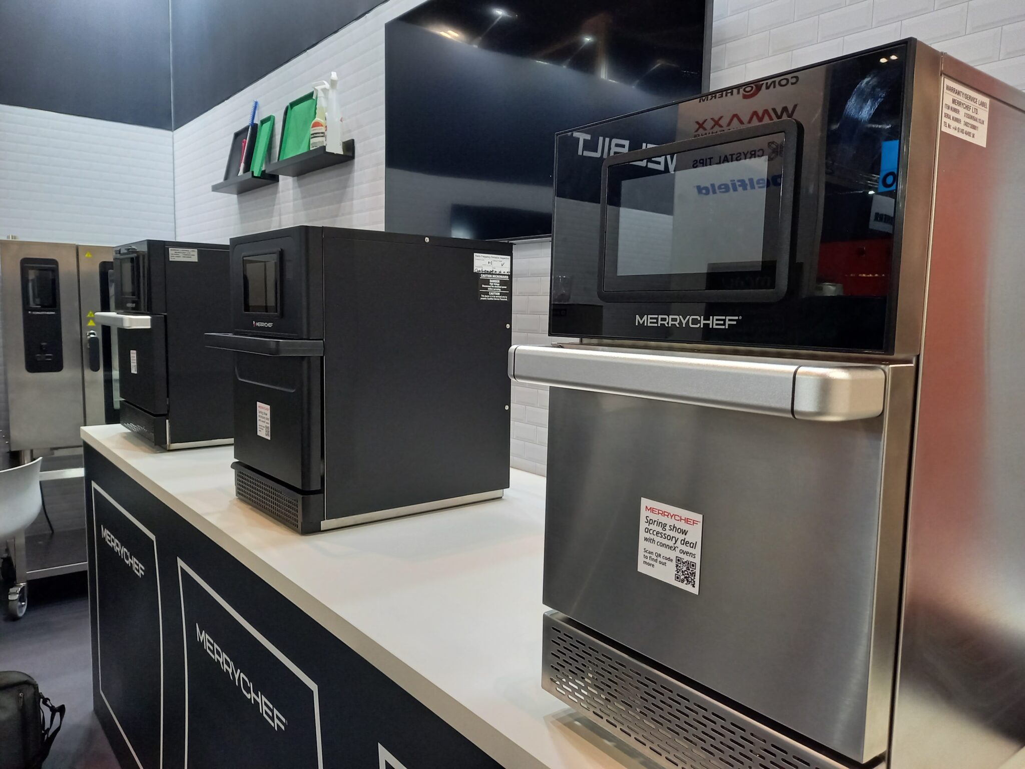 Merrychef unveils recipe platform for all ovens