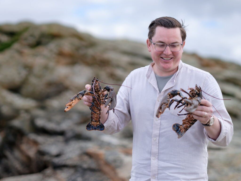 Chef Dean Banks reopens revamped flagship Edinburgh restaurant