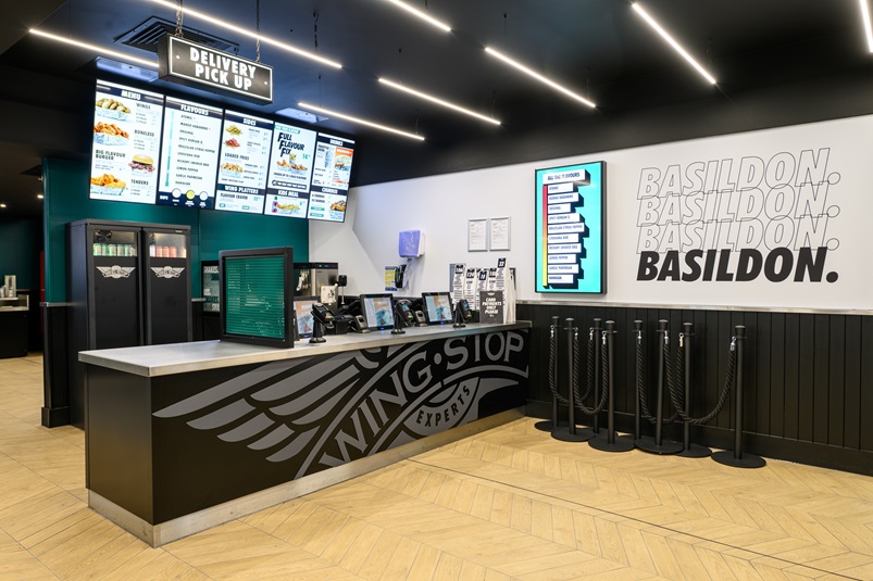 Wingstop continues expansion with Basildon opening