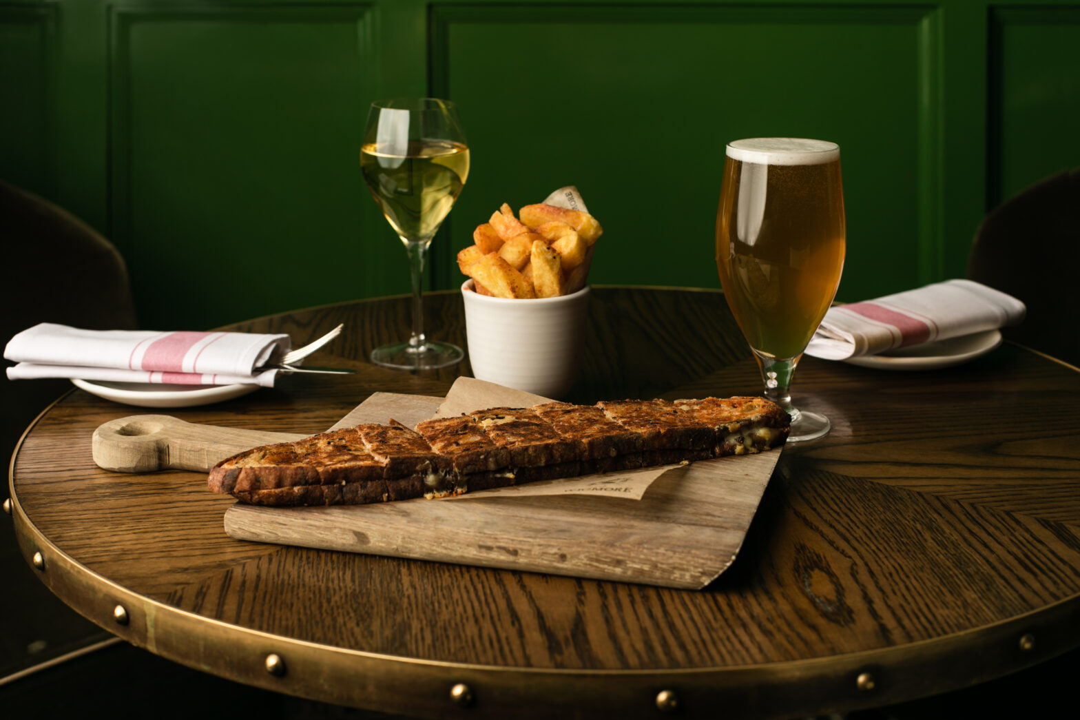 The Langham's gastropub led by Michel Roux to host guest chef toastie ...