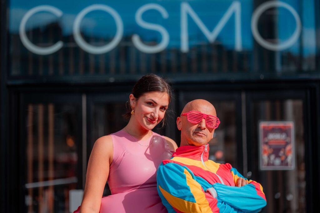 Cosmo caters for unsung heroes of Edinburgh Fringe Festival