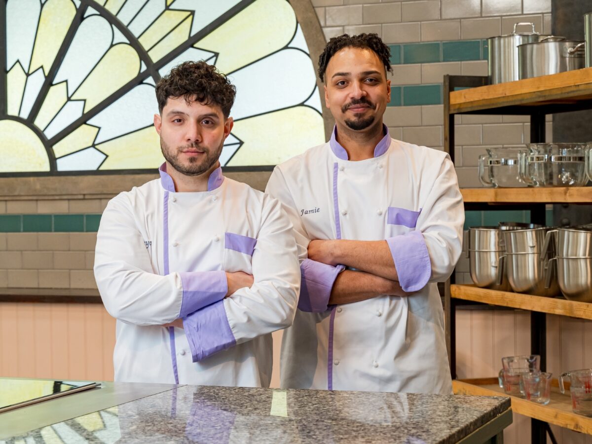 Vacherin celebrates the success of its talented pastry chef duo