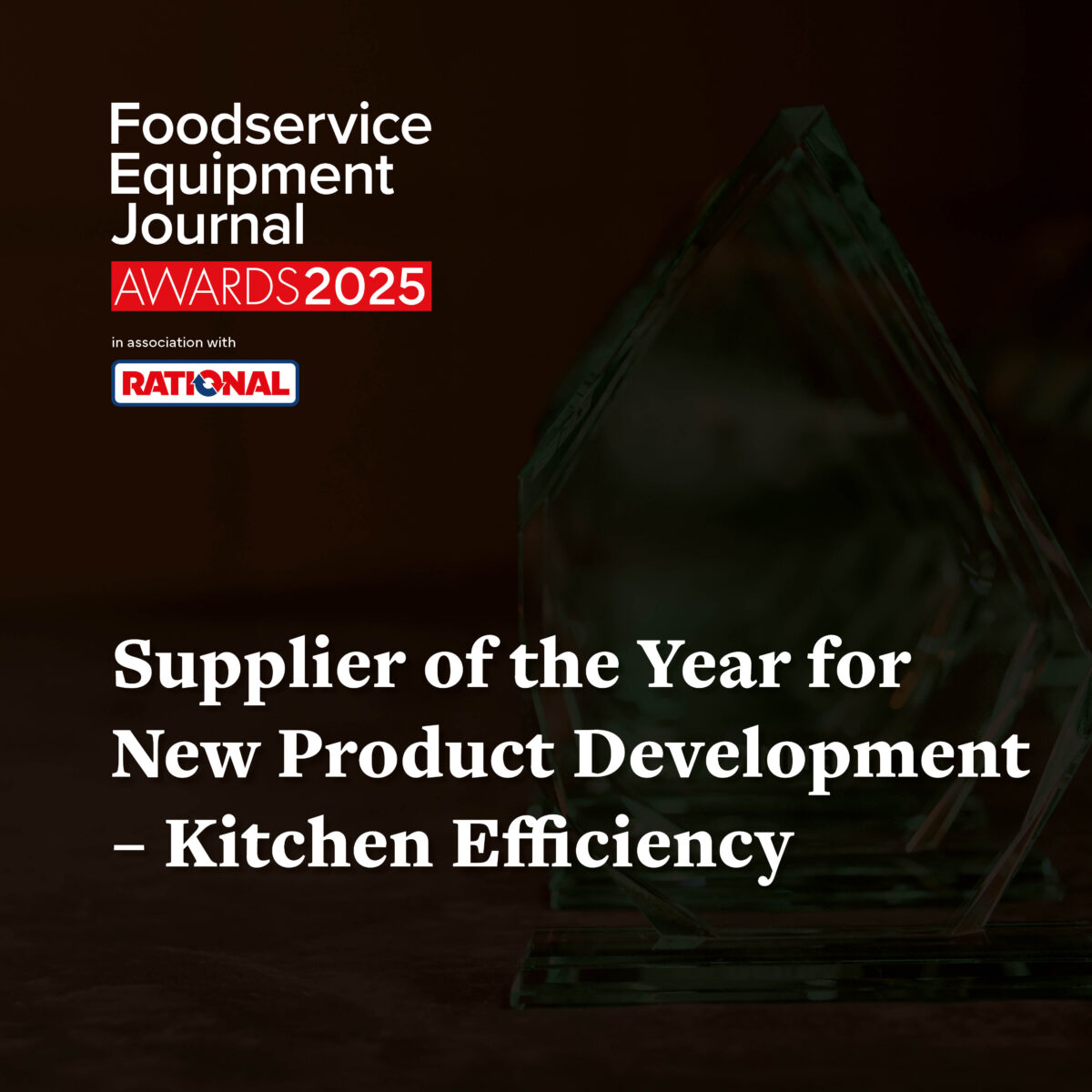 FEJ AWARDS 2025 SHORTLIST: Supplier of the Year for Product Development ...