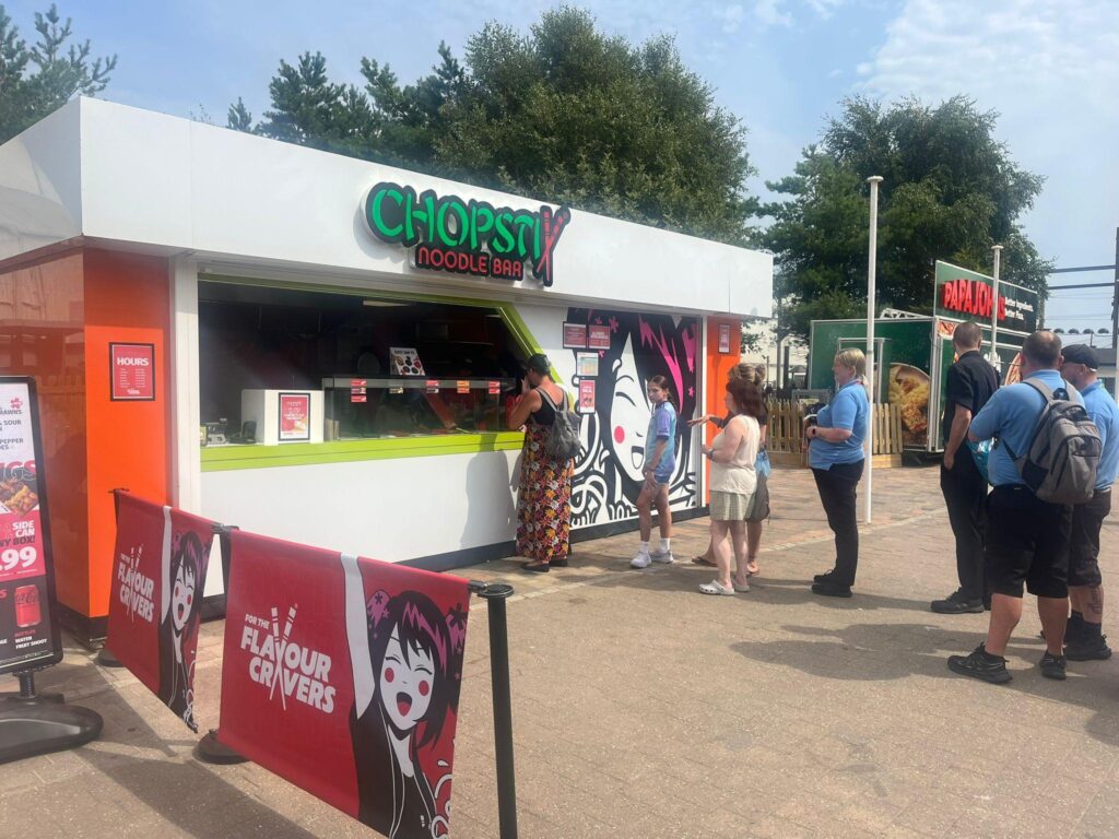 Chopstix launches 'small box' modular concept