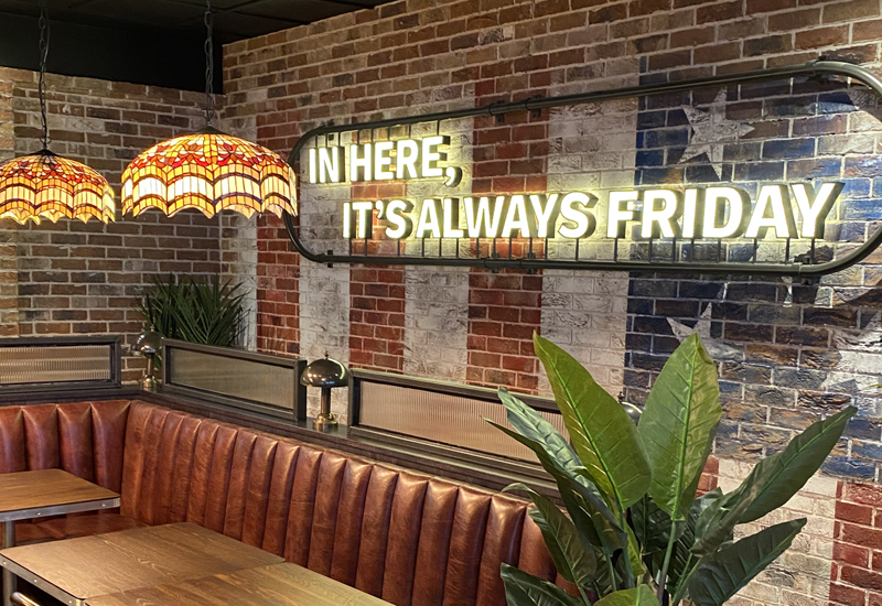 TGI Fridays UK sees covers surge and grill menu success